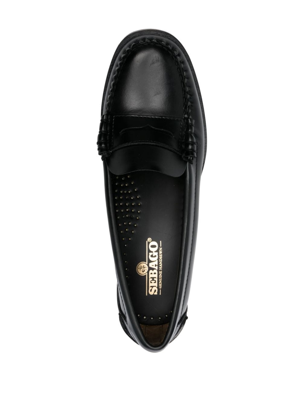 Sebago 60mm Leather Loafers In Black - 59% Off | Editorialist display picture 2