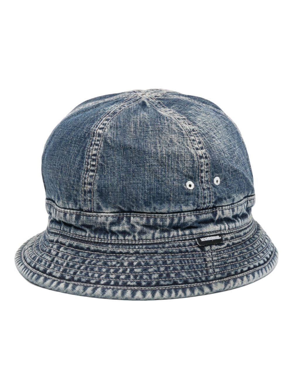 Neighborhood Denim Bucket Hat - Blue | Editorialist