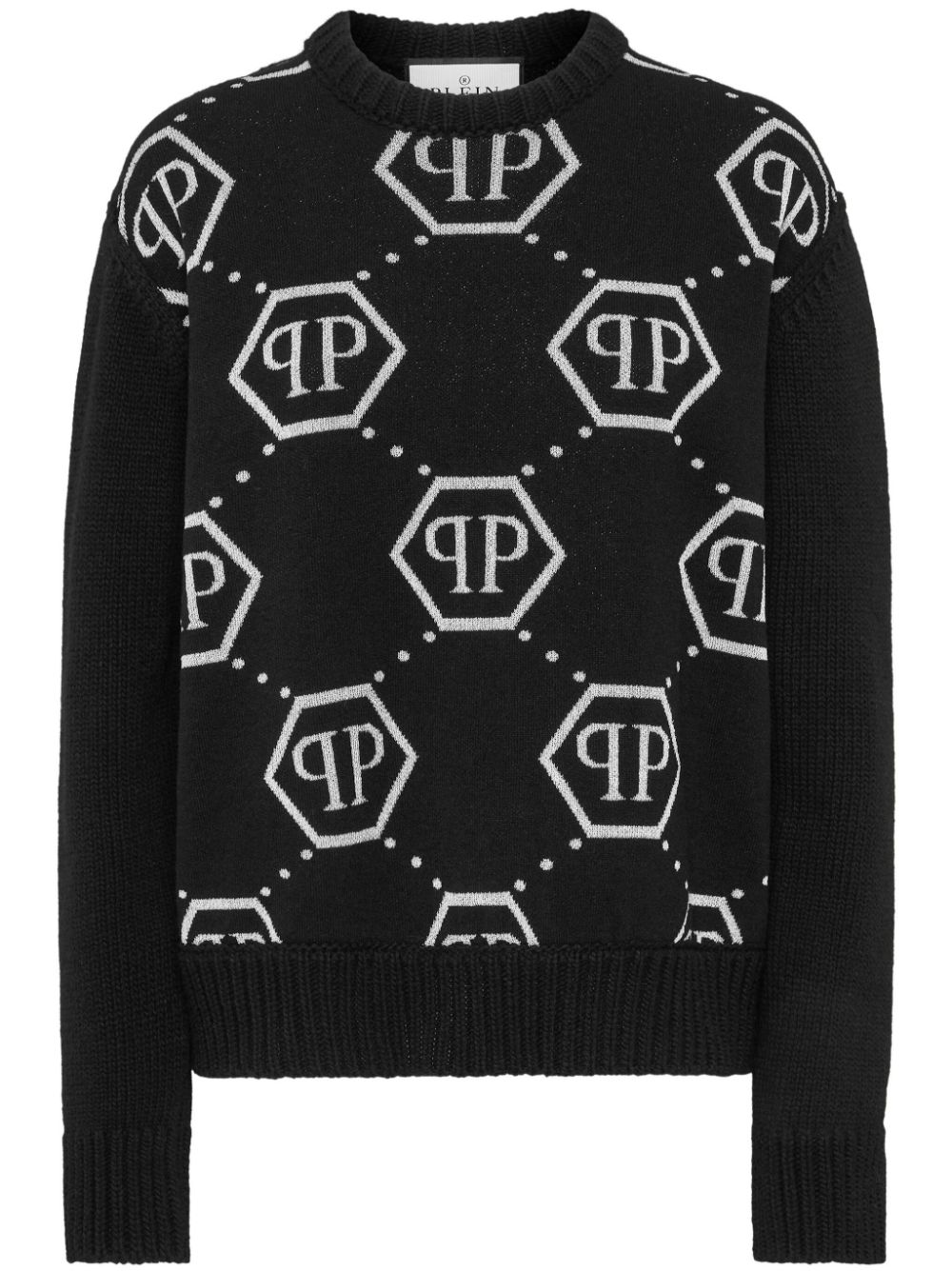 PHILIPP PLEIN Philipp Plein Safety-Pin Denim Shorts