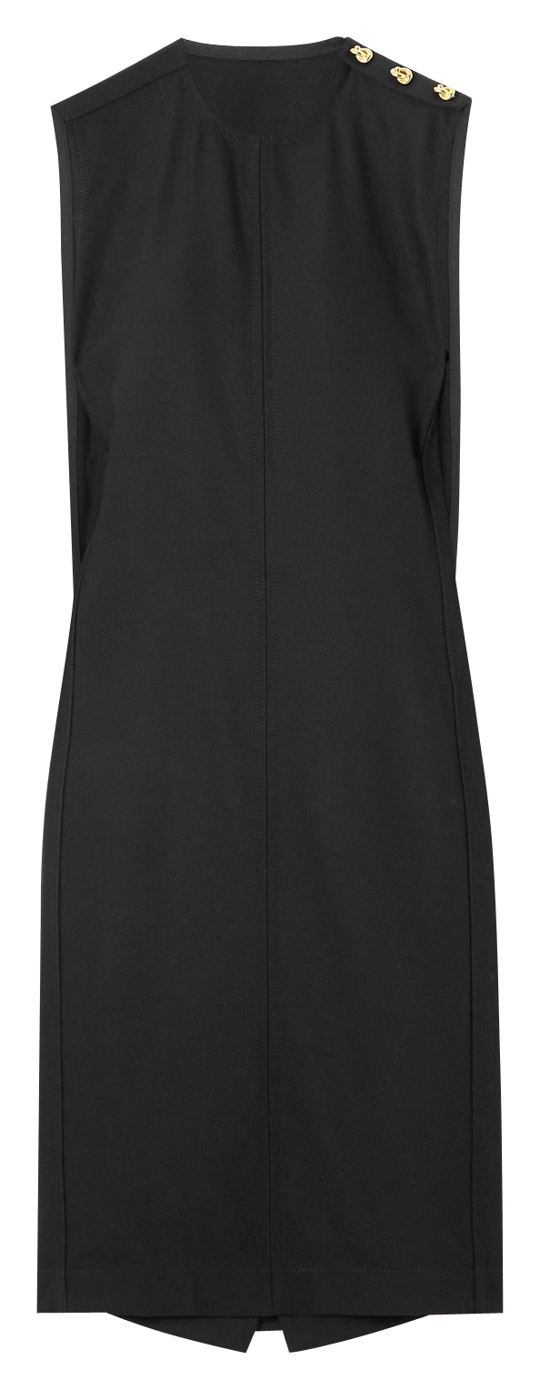 BOTTEGA VENETA Bottega Veneta Cape-Effect Ribbed Wool-Blend Dress
