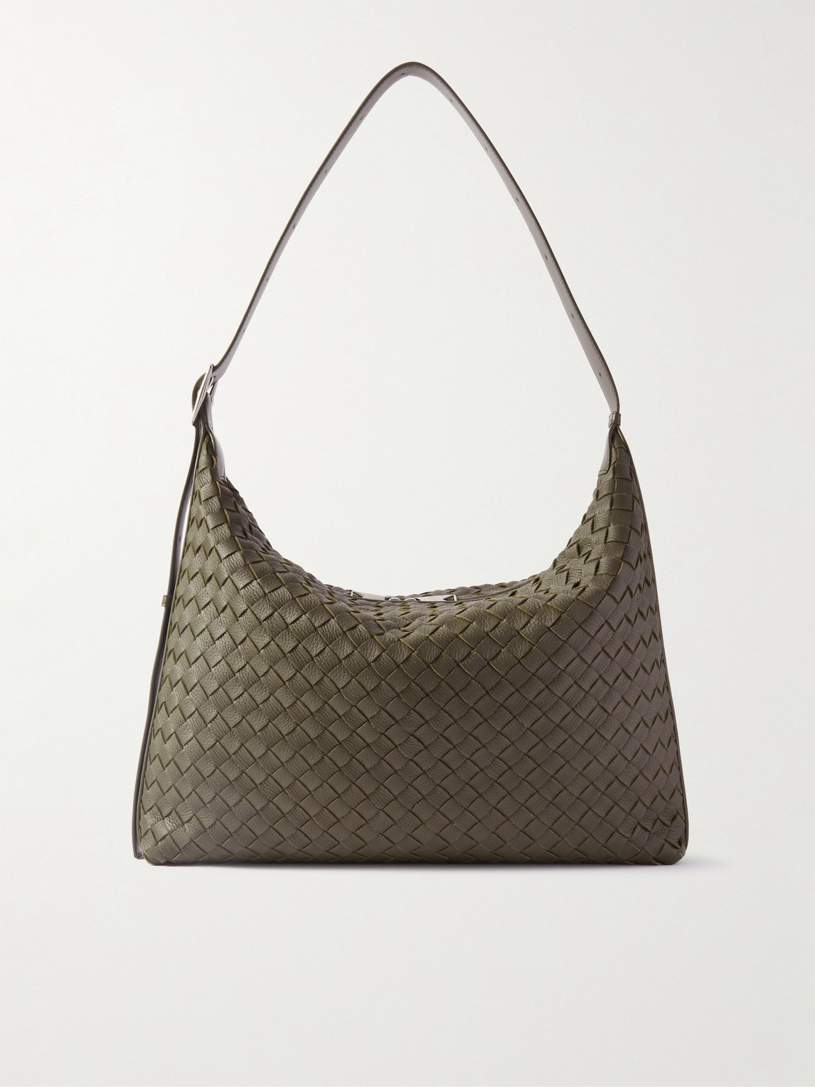 BOTTEGA VENETA Bottega Veneta Intrecciato Textured-Leather Tote Bag