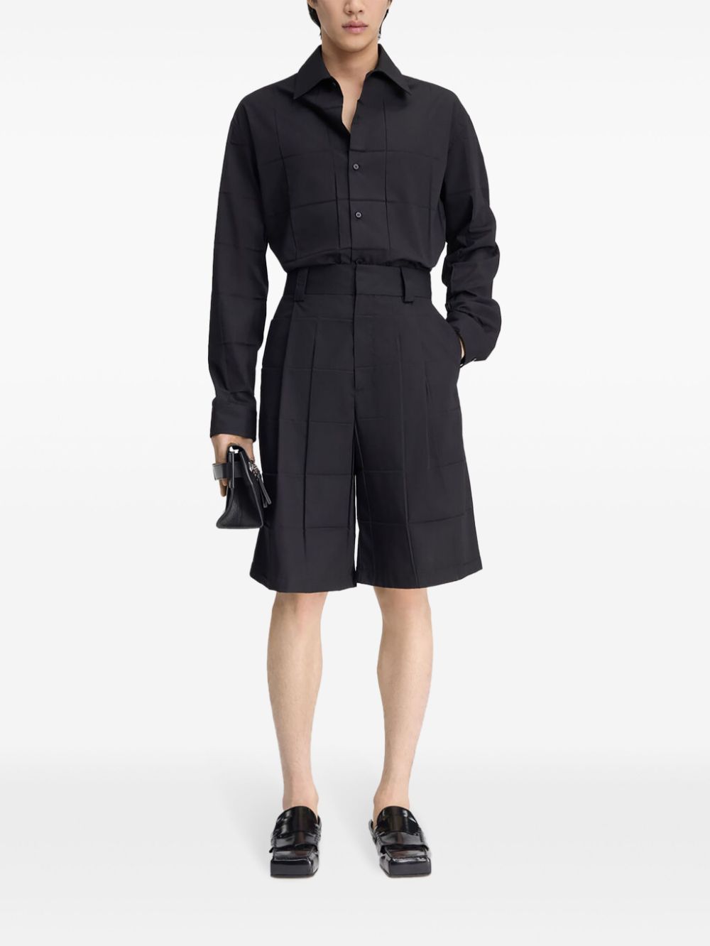 JACQUEMUS Jacquemus The Navega Shorts