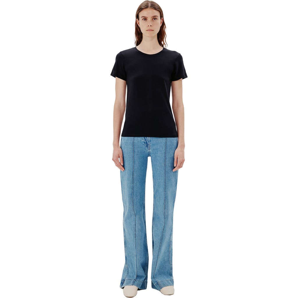 ANOTHER TOMORROW Another Tomorrow Crew Neck T-Shirt