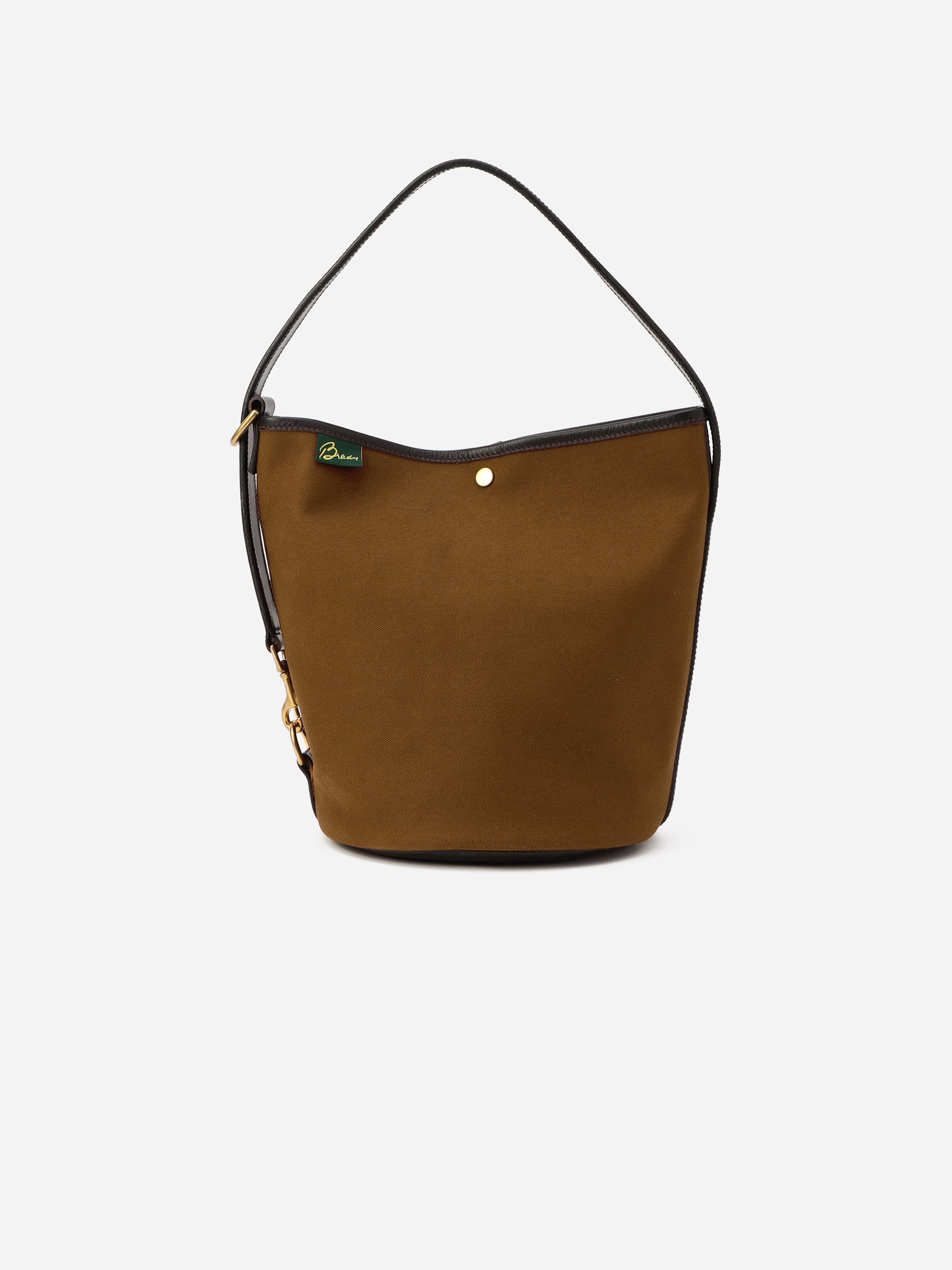 Alex Mill Brady Frome Canvas Shoulder Bag - One-Color | Editorialist