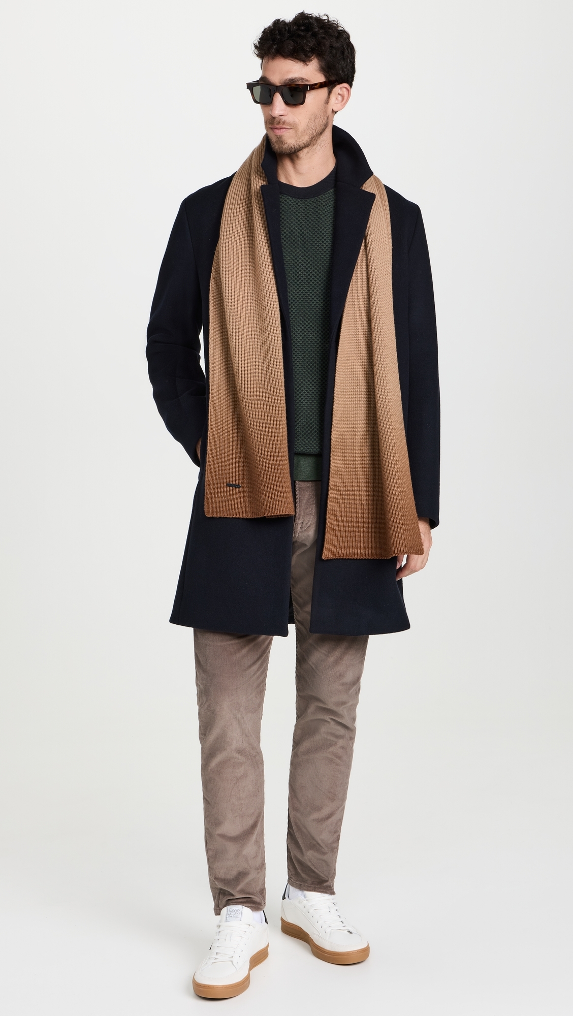 VINCE Vince. Classic Coat