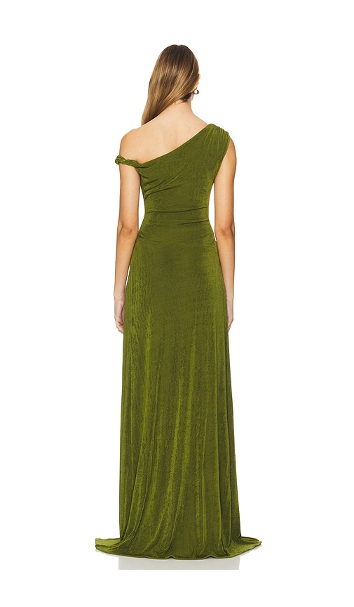 formal grunge dress Millie Khaki Pleated Hip Dress – Vavavoom.ie main image 1