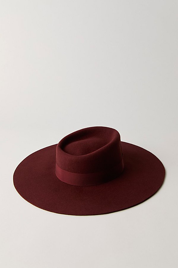 Van Palma Paul Wide Brim Hat - Off White | Editorialist display picture 1