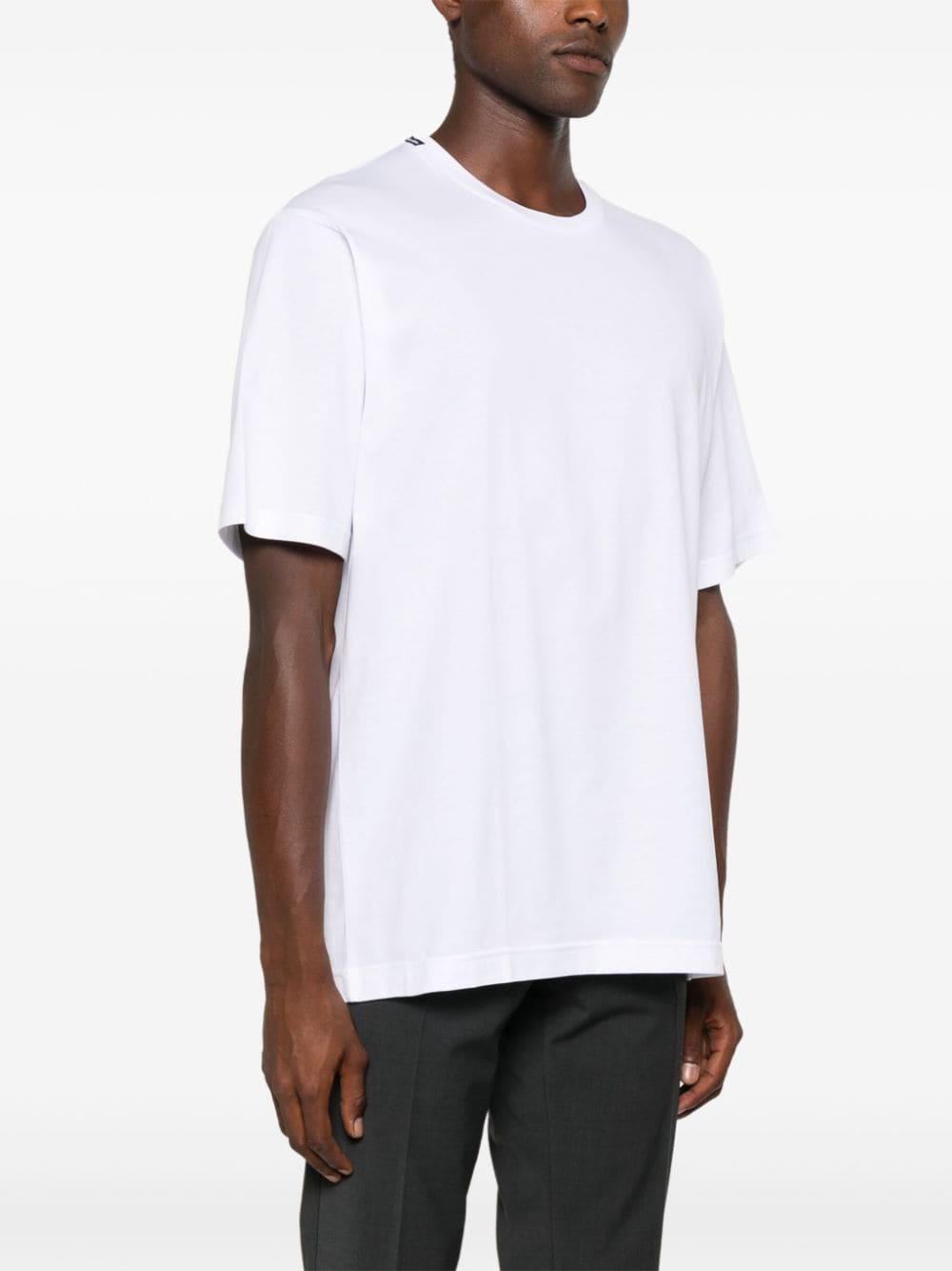 DOLCE & GABBANA round-neck cotton t-shirt
