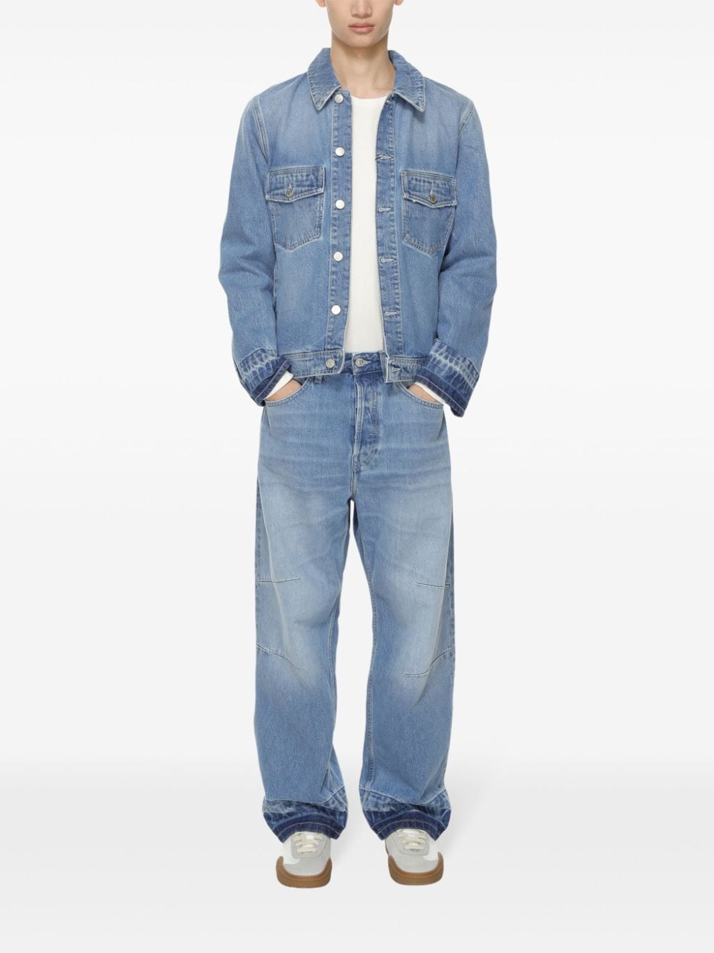 WON HUNDRED Won Hundred Denim Trucker Jacket