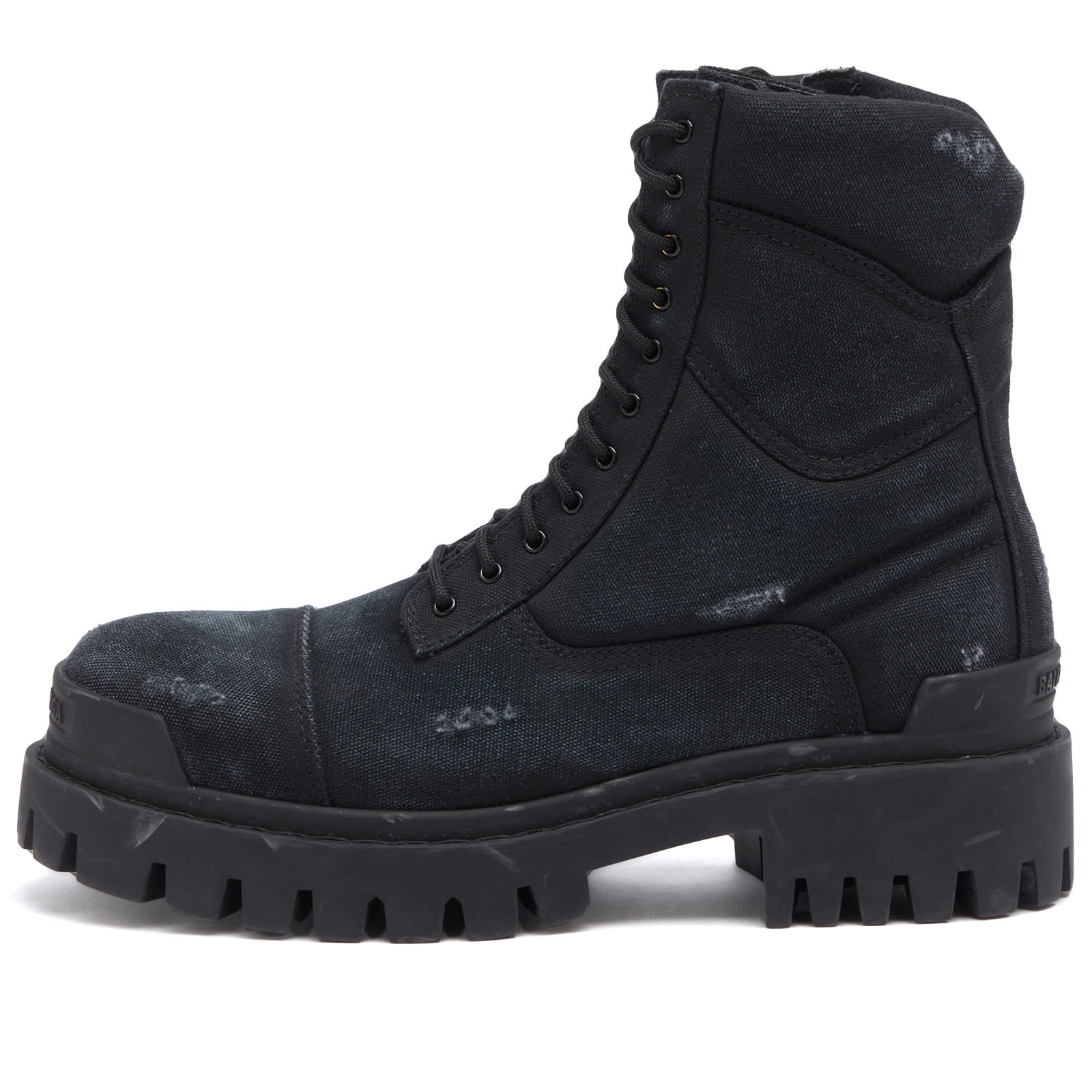 Balenciaga Strike Boot - Black | Editorialist