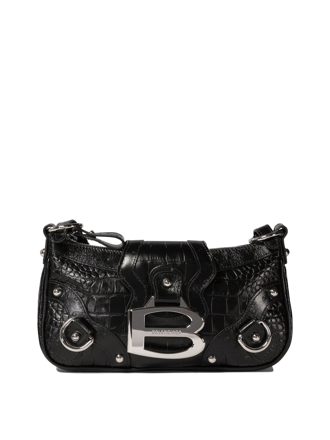 Balenciaga Essex Crossbody Bag In Black - 1% Off | Editorialist
