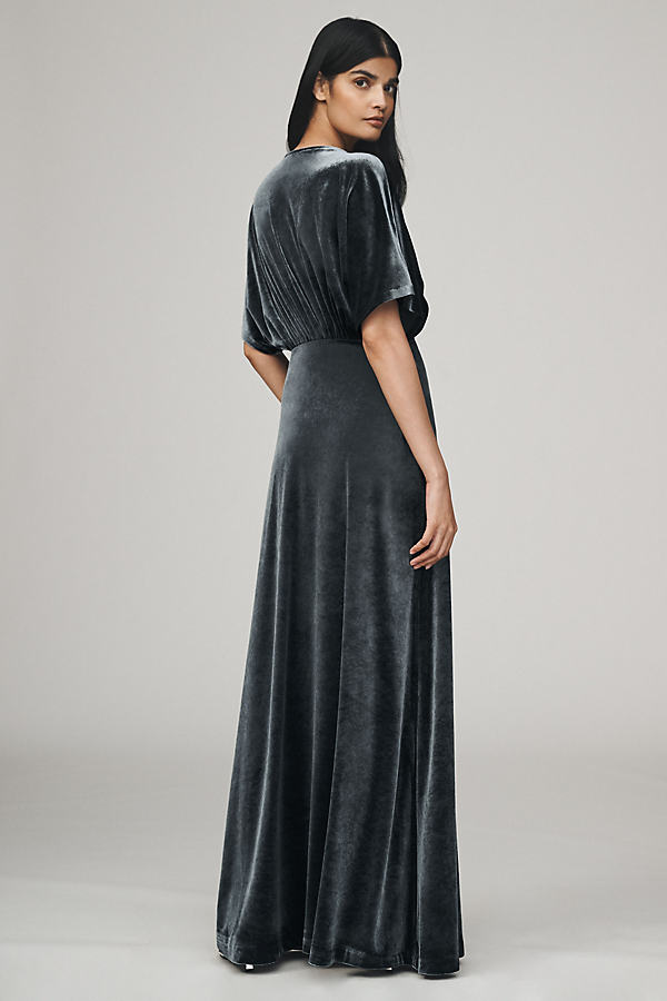 fashion velvet dress Cotehardie Colette