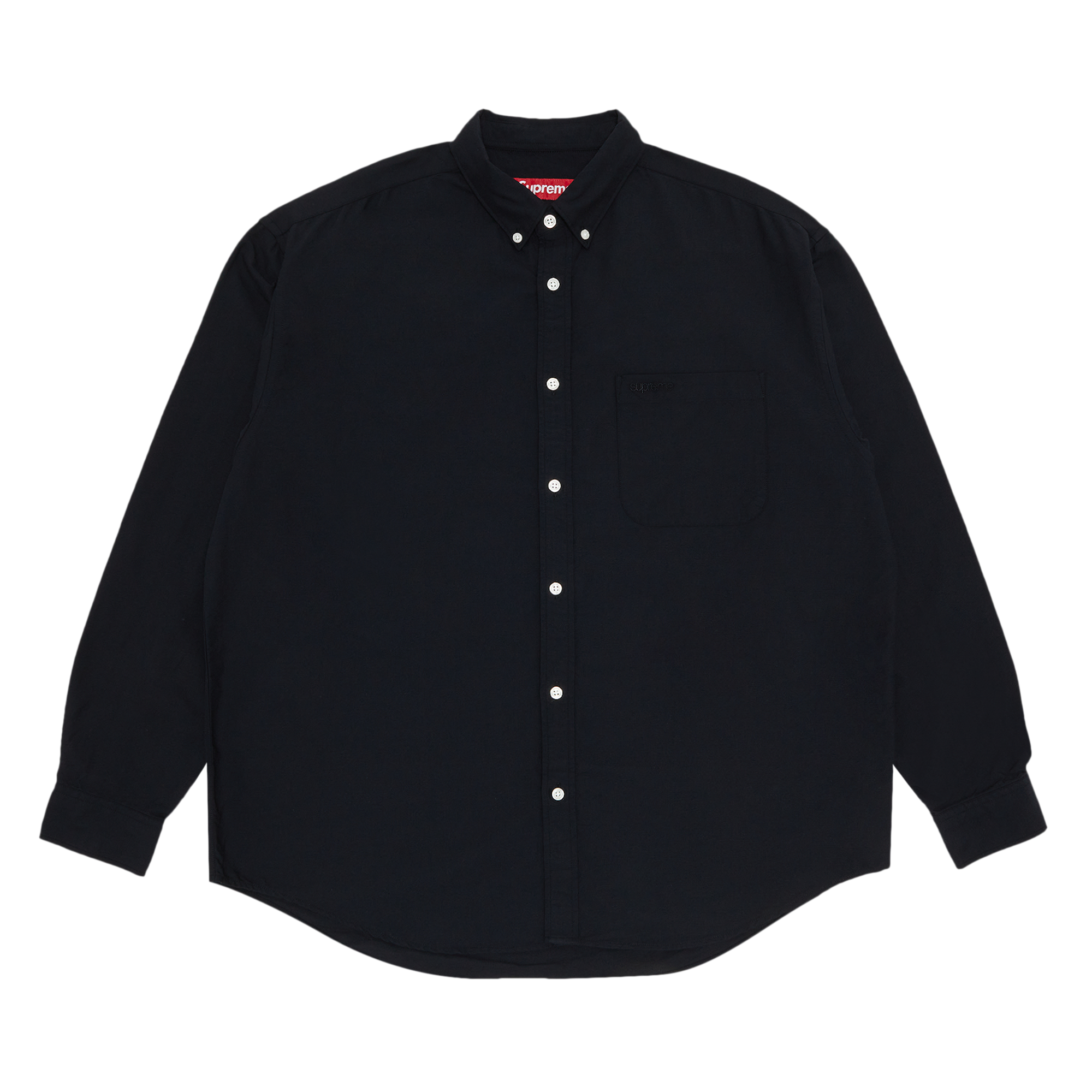 Supreme Oxford Shirt - Black | Editorialist