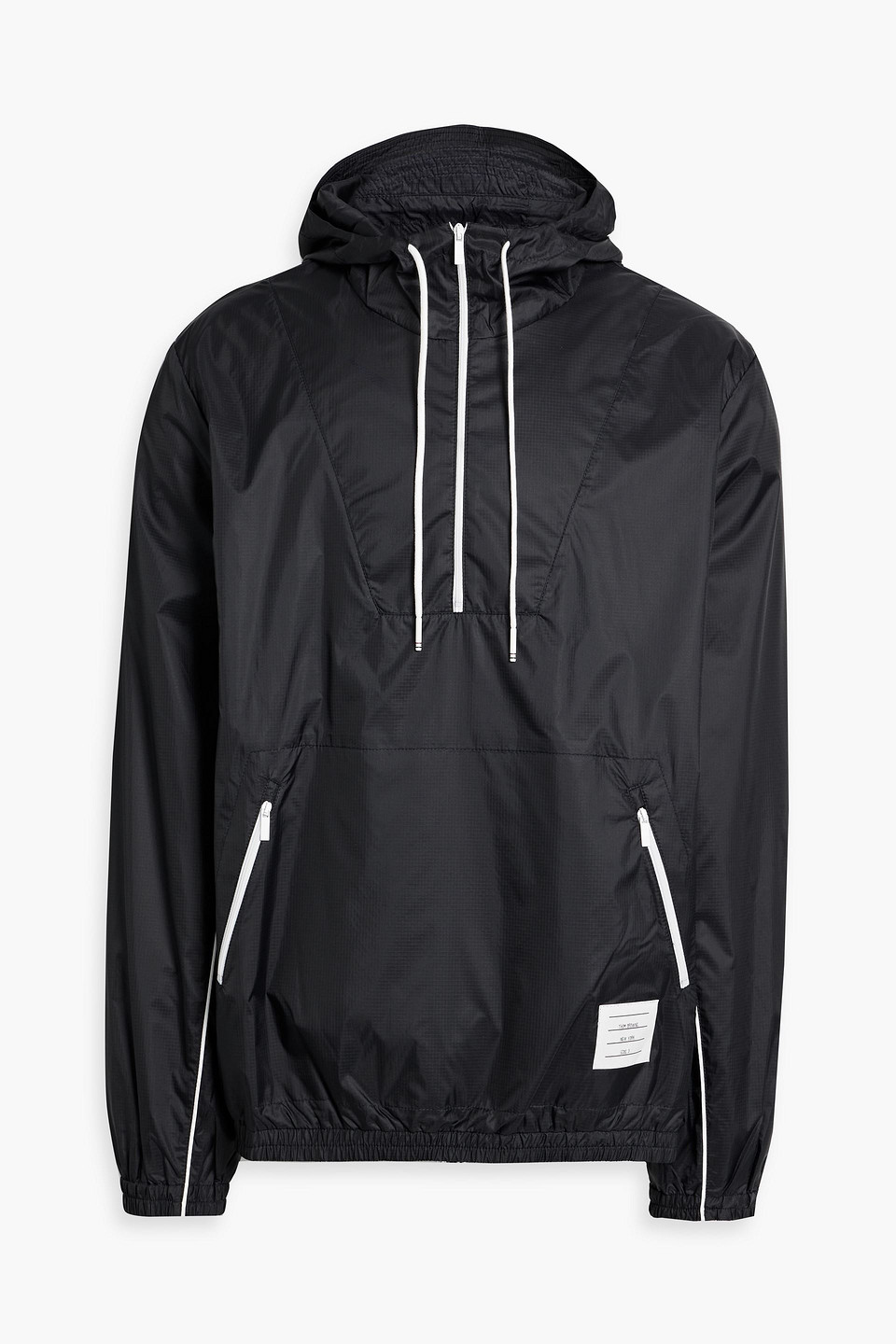 Supreme Satin Hooded Track Jacket - Brown | Editorialist