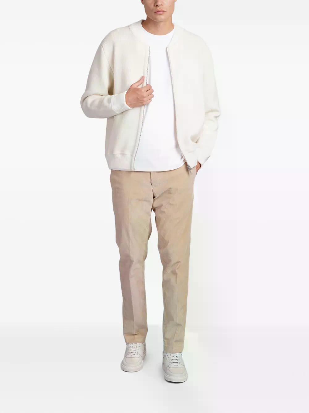 PT TORINO PT Torino Corduroy Straight-Leg Trousers