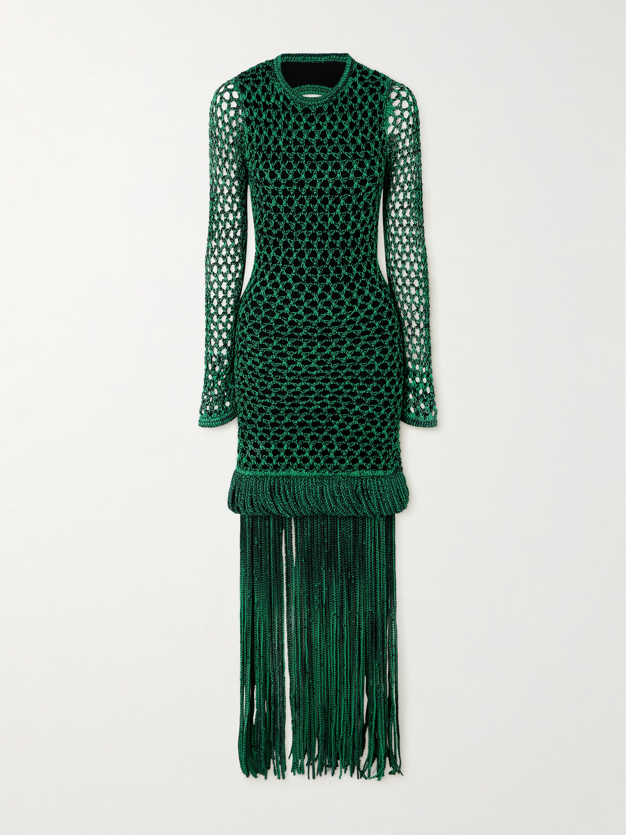 medusa accent knit dress VERSACE MEDUSA ACCENT BLACK KNIT Dress 40 - 4 at 1stDibs