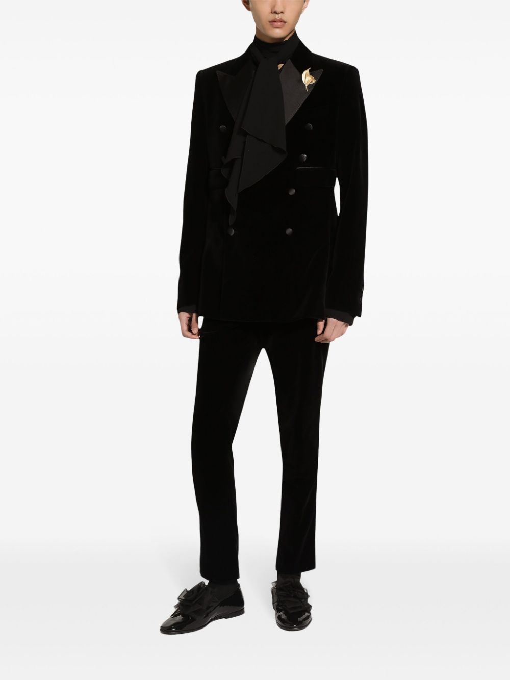 DOLCE & GABBANA Straight-Leg Trousers
