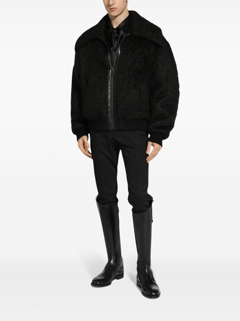 DOLCE & GABBANA Dolce & Gabbana Faux-Fur Coat