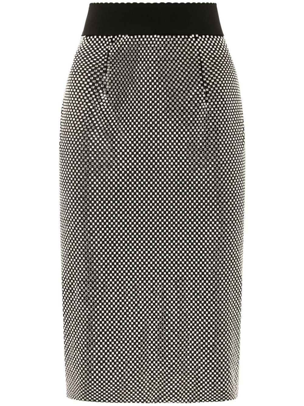 ROTATE BY BIRGER CHRISTENSEN ROTATE Belted Fur Trimmed Coat