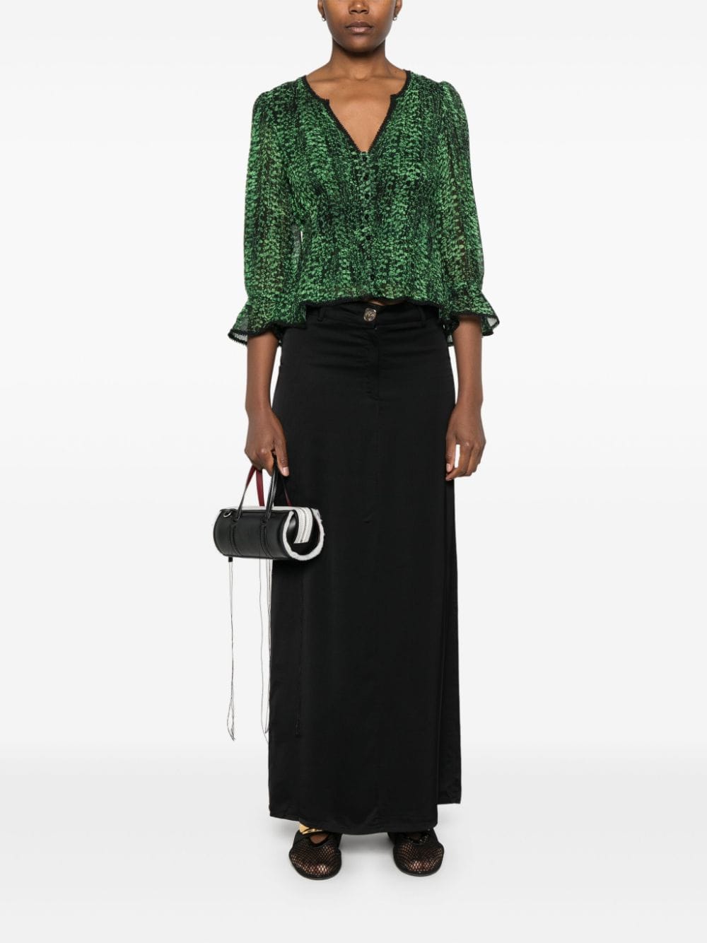 BA&SH Ba&Sh Jess Maxi Skirt