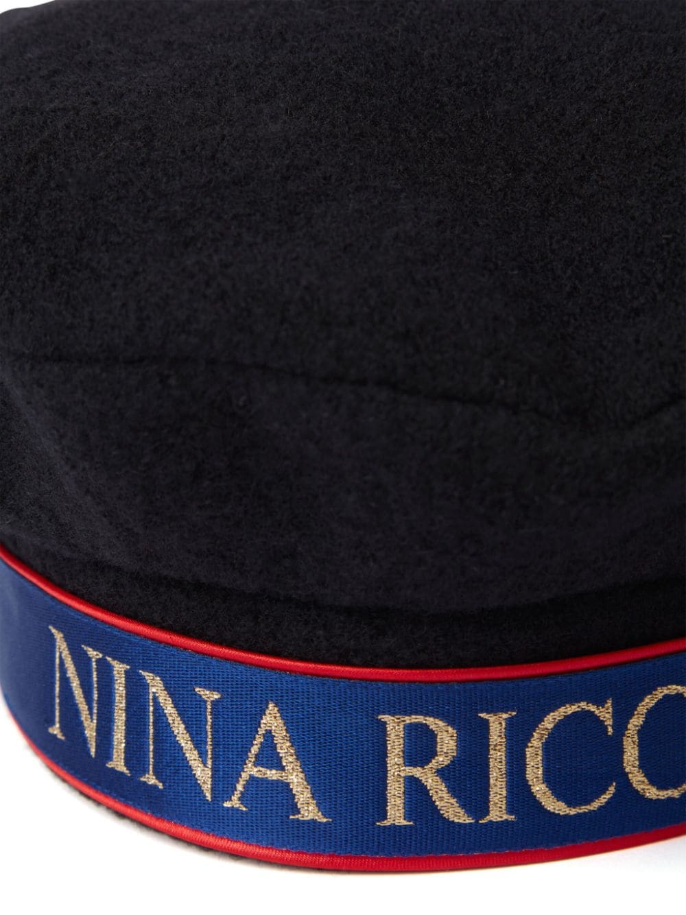 Nina Ricci Wool Fedora Hat - Black | Editorialist