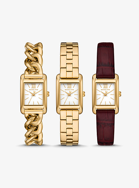 Michael Kors Petite Monroe -Tone And Crocodile-Embossed  display picture 1
