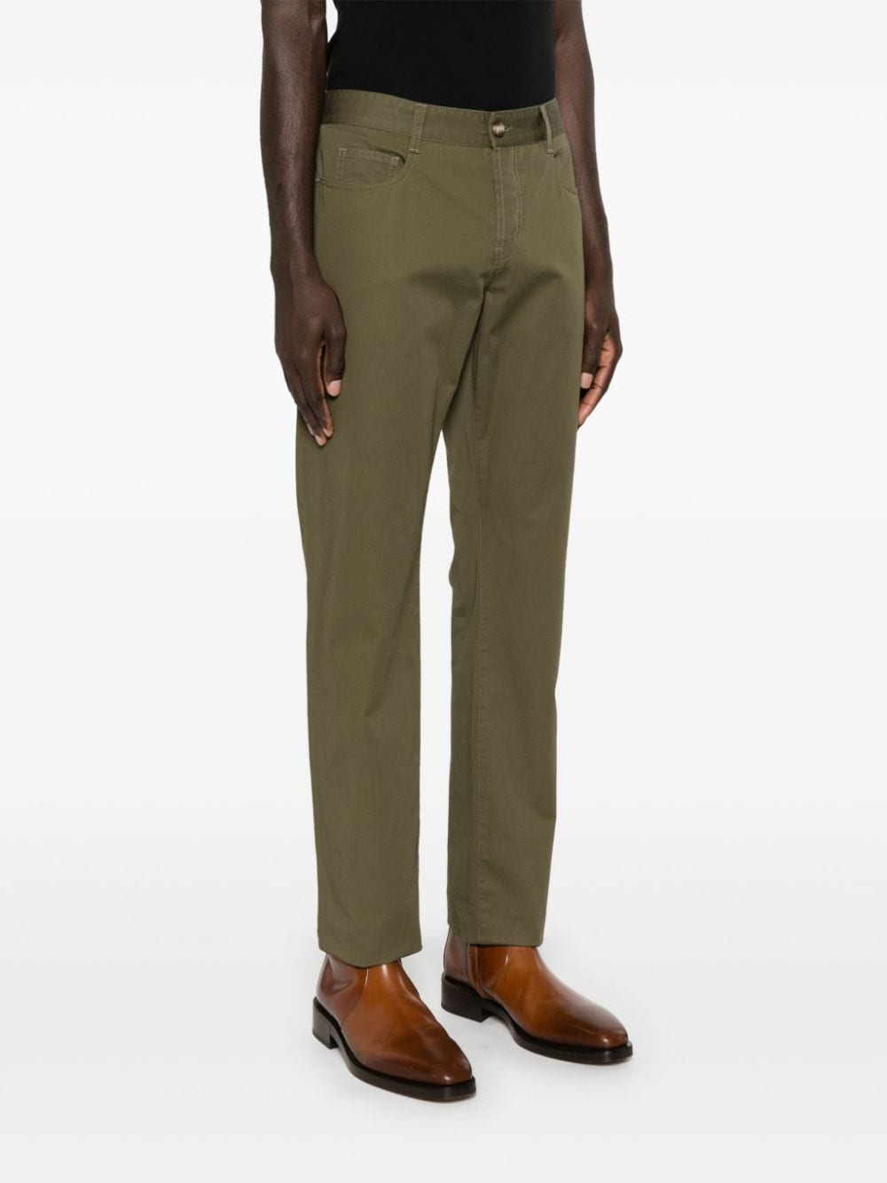 SAINT LAURENT Slim-Cut Trousers