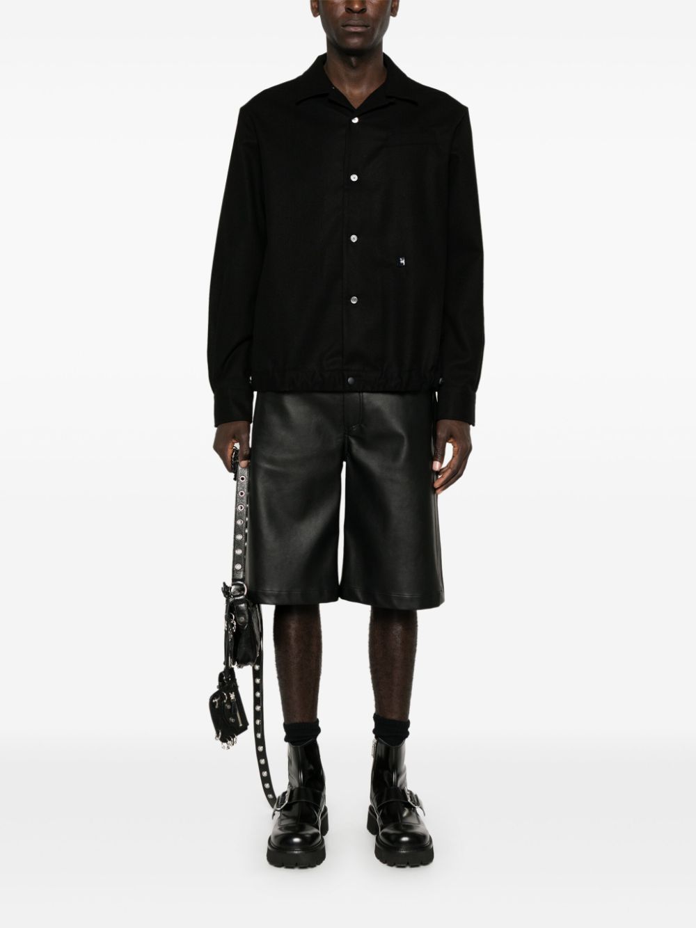 GIVENCHY wool shirt