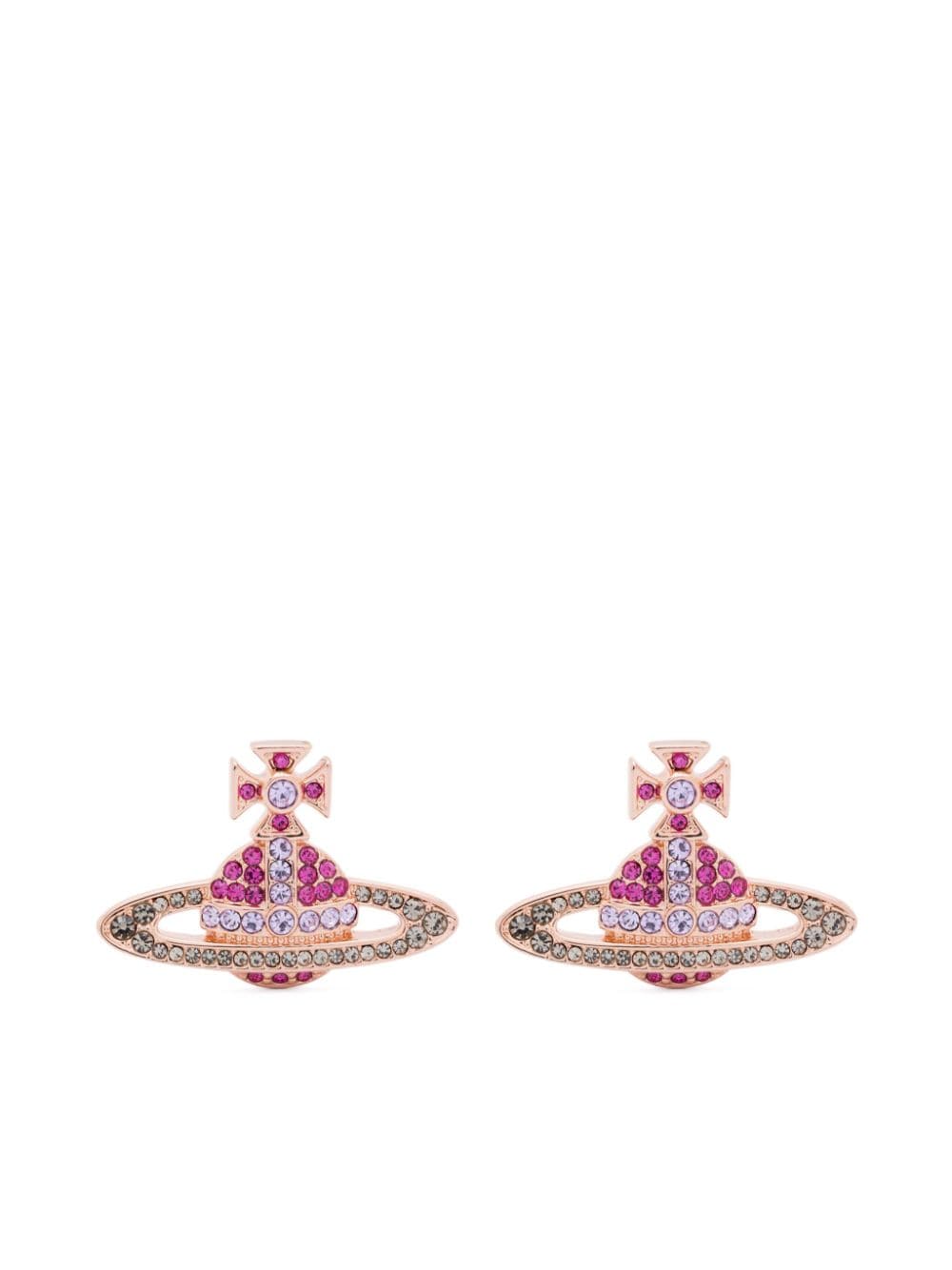 Vivienne Westwood Kika Earrings - Pink | Editorialist