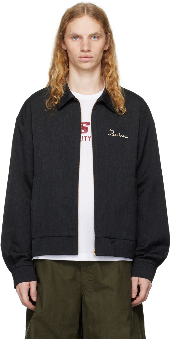 Buy Visvim Alcan Jacket - Black At 40% Off | Editorialist