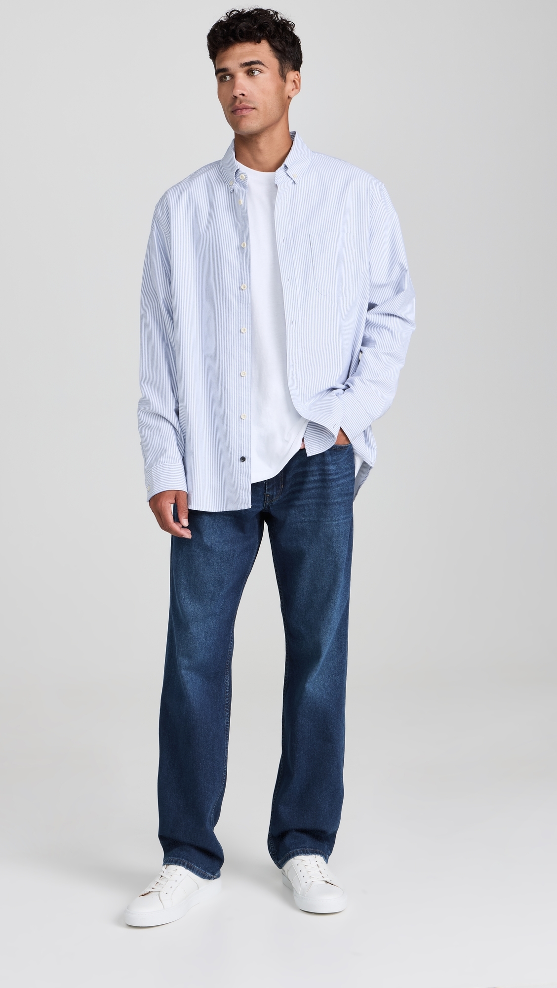 PAIGE PAIGE Exclusive Doheny Relaxed Straight Jeans