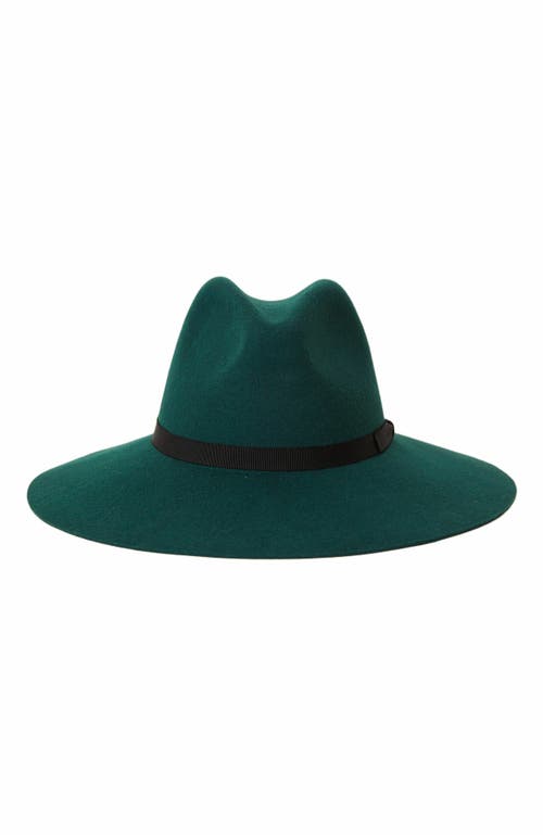 NEW BTB Los Angeles Hunter Green Sofie Fedora Hat Men main image 3