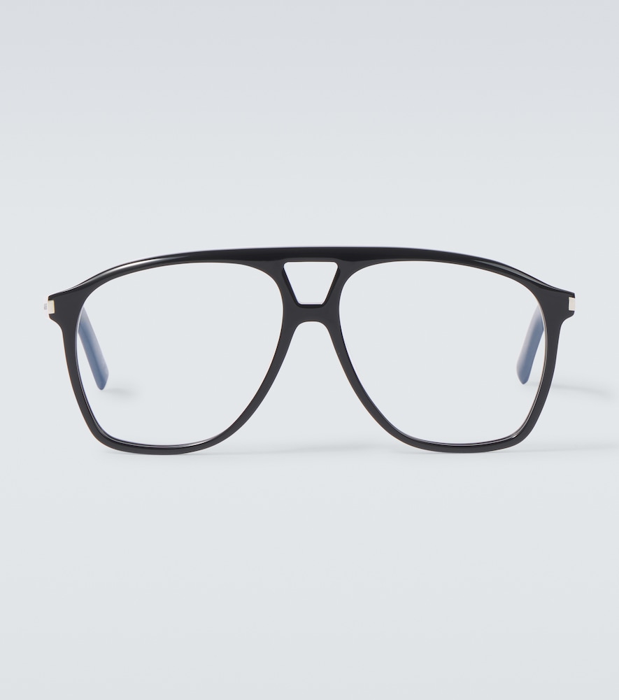 SAINT LAURENT Saint Laurent SL 596 Dune Aviator Eyeglasses