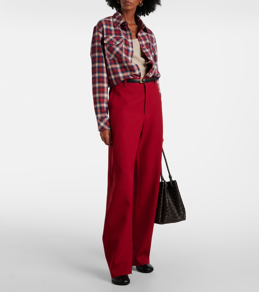 GOD'S TRUE CASHMERE God's True Cashmere Ski Santa Fe Tartan Shirt
