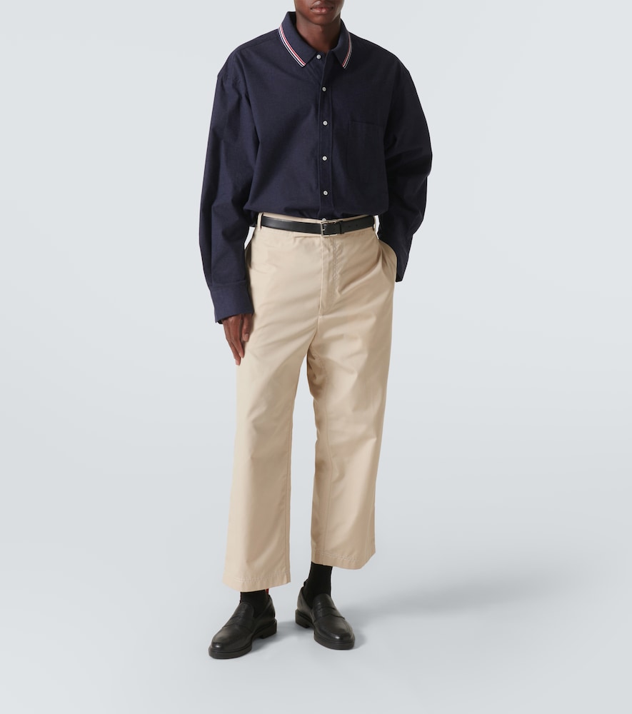 THOM BROWNE cotton shirt