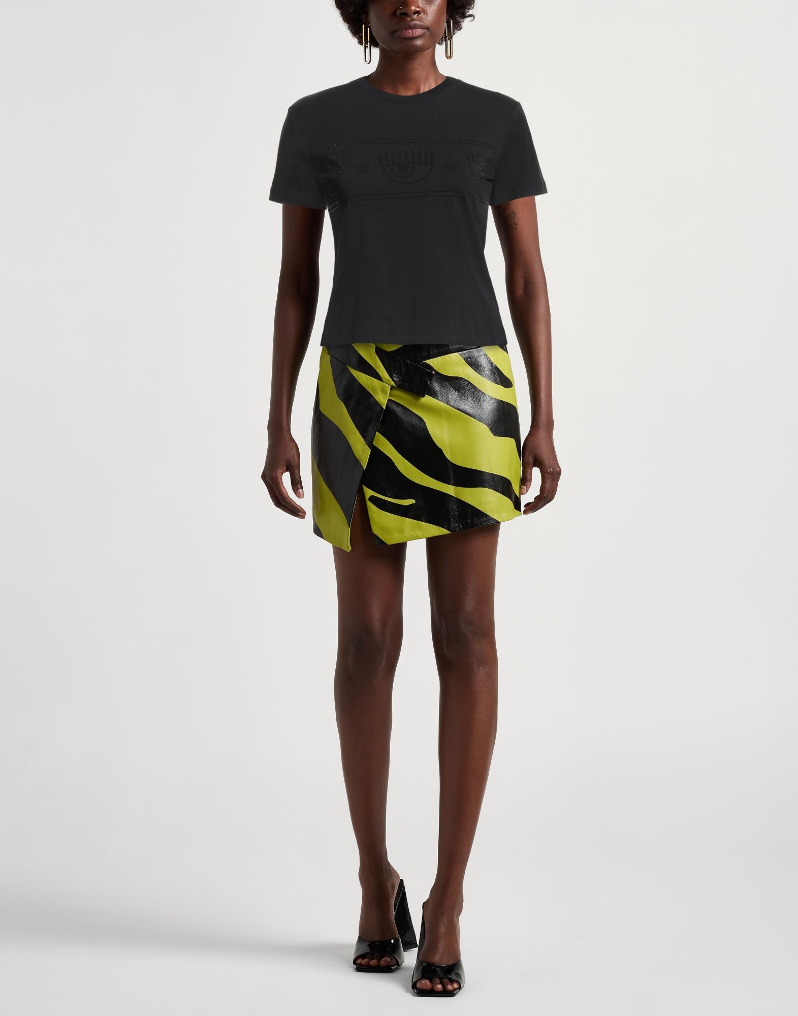 CHIARA FERRAGNI Cotton Jersey T-Shirt