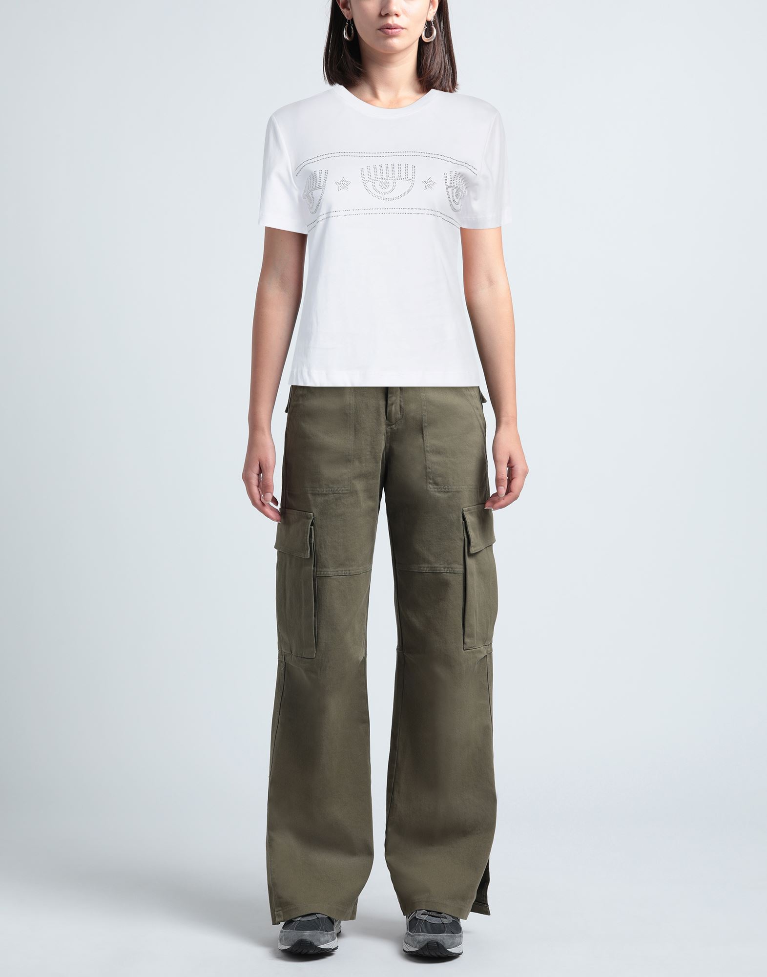 CHIARA FERRAGNI Cotton Jersey T-Shirt