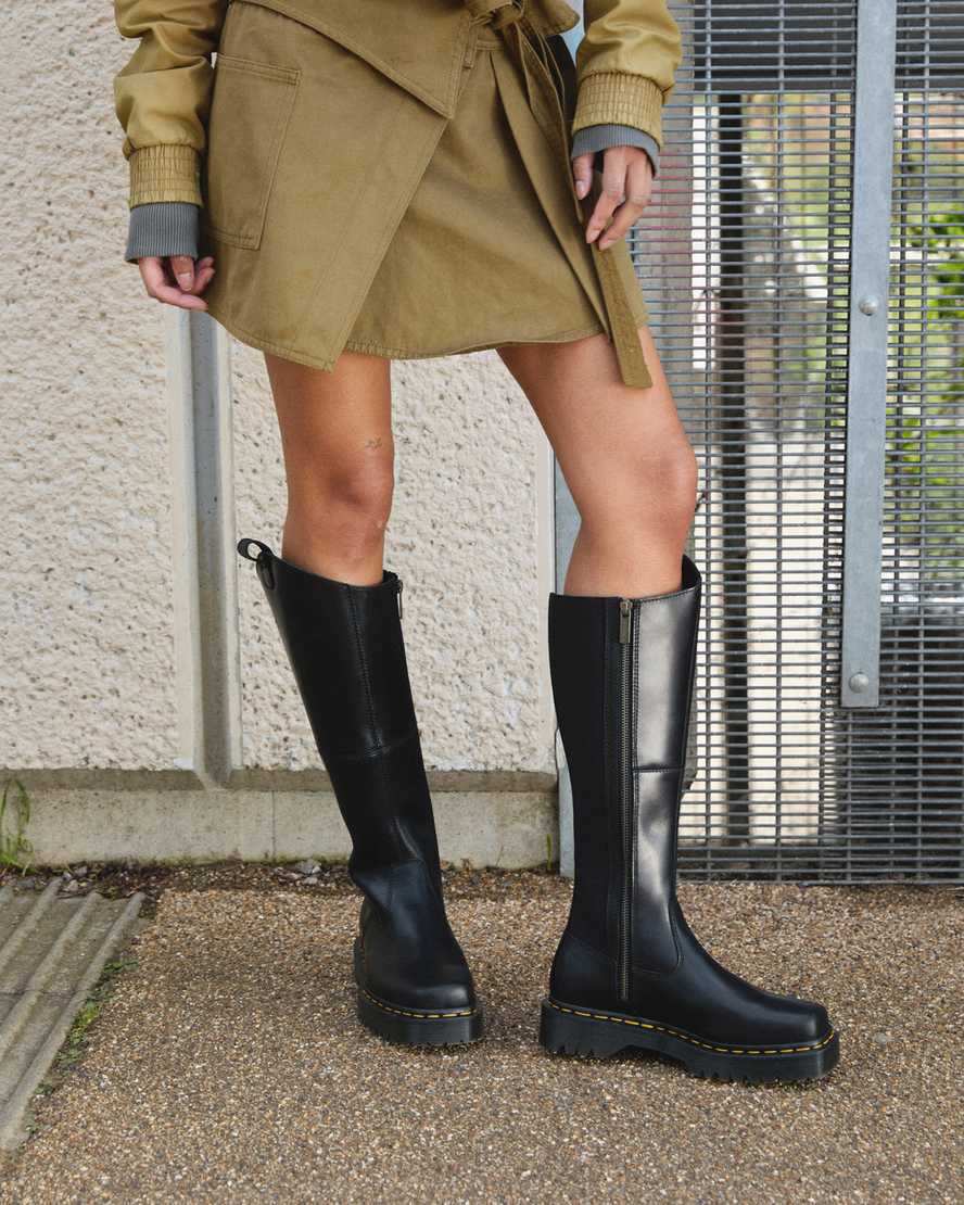 DR. MARTENS Dr. Martens Amaayah Knee High Boots