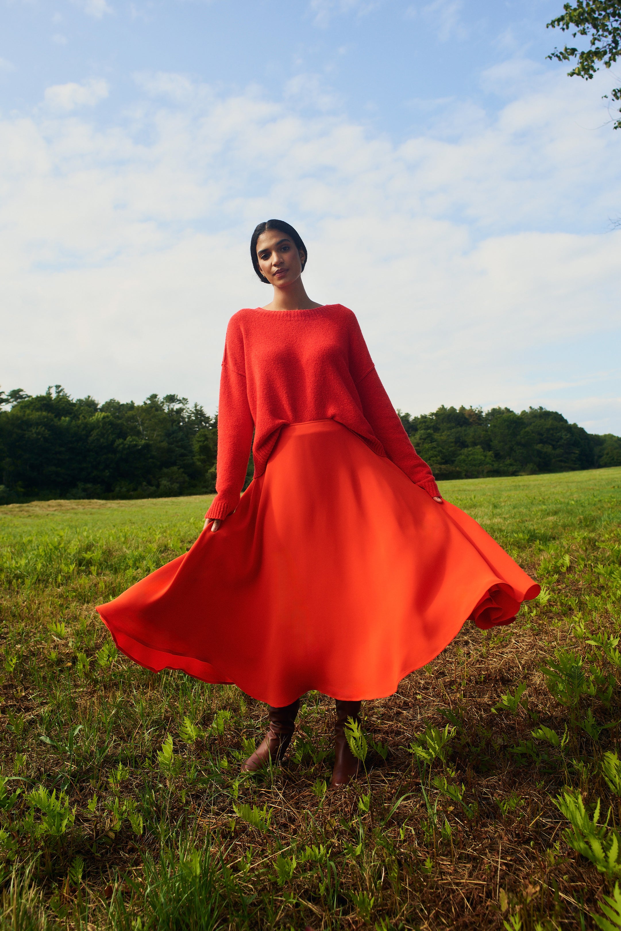 MARIE OLIVER Marie Oliver Helga Circle Skirt