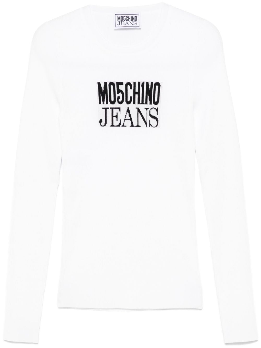 MOSCHINO Moschino Archive Clouds Cotton Blend Skirt