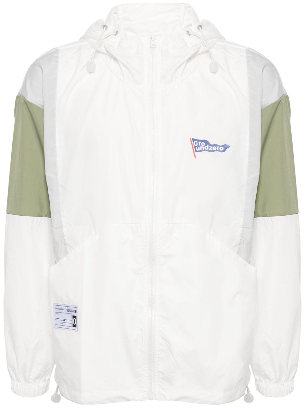 GROUND ZERO Ground Zero Flag Windbreaker