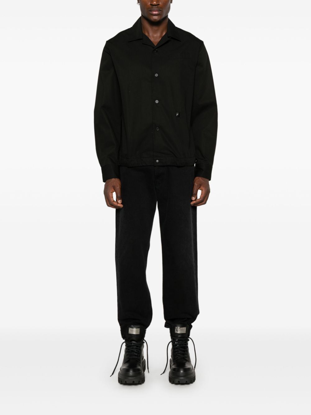 GIVENCHY Givenchy 4G-Motif Poplin Jacket