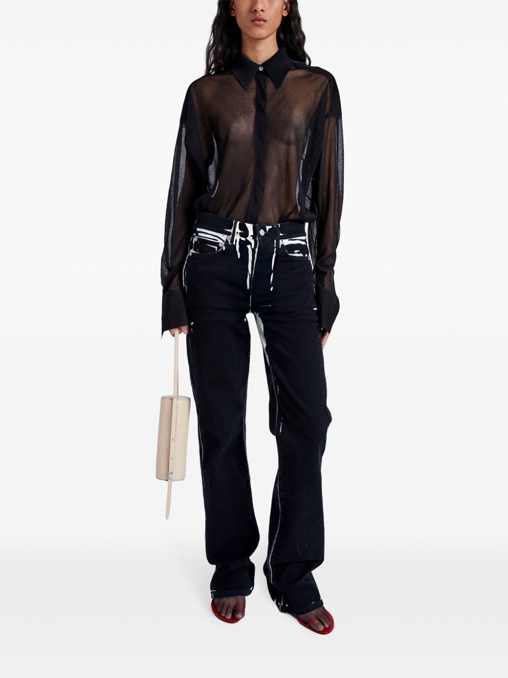 PROENZA SCHOULER Proenza Schouler Ryman Straight Jeans