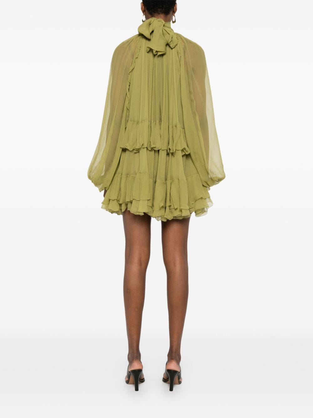 green chloe dress Tuckernuck Pistachio Chloe Dress Pistachio / XXS main image 1