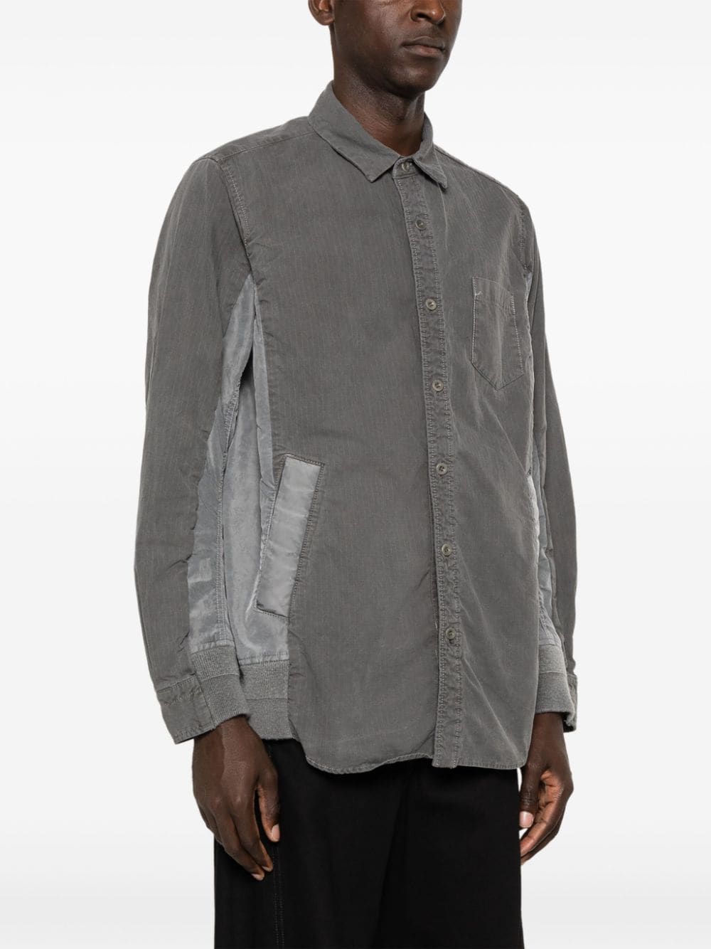SACAI ripstop shirt