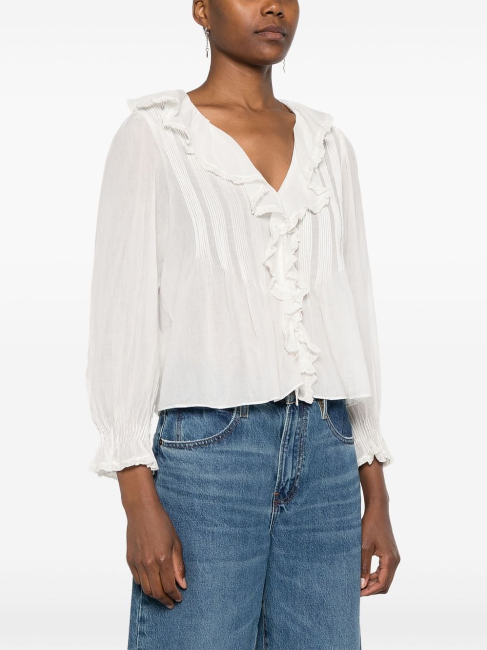 DÔEN DÔEN hardy blouse
