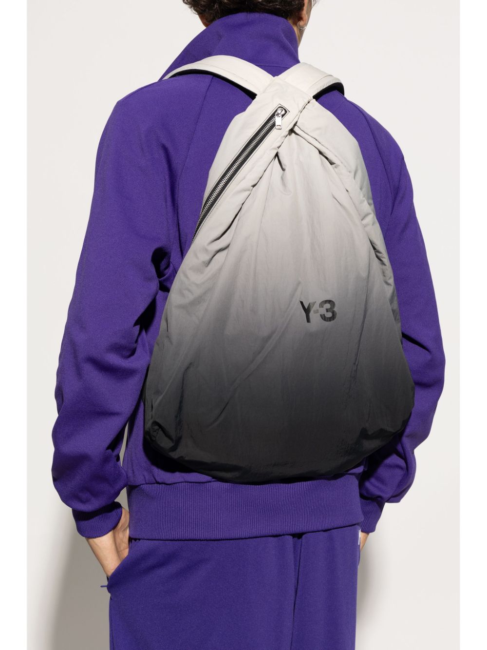 Y3 Ombré-Effect Backpack - Black | Editorialist