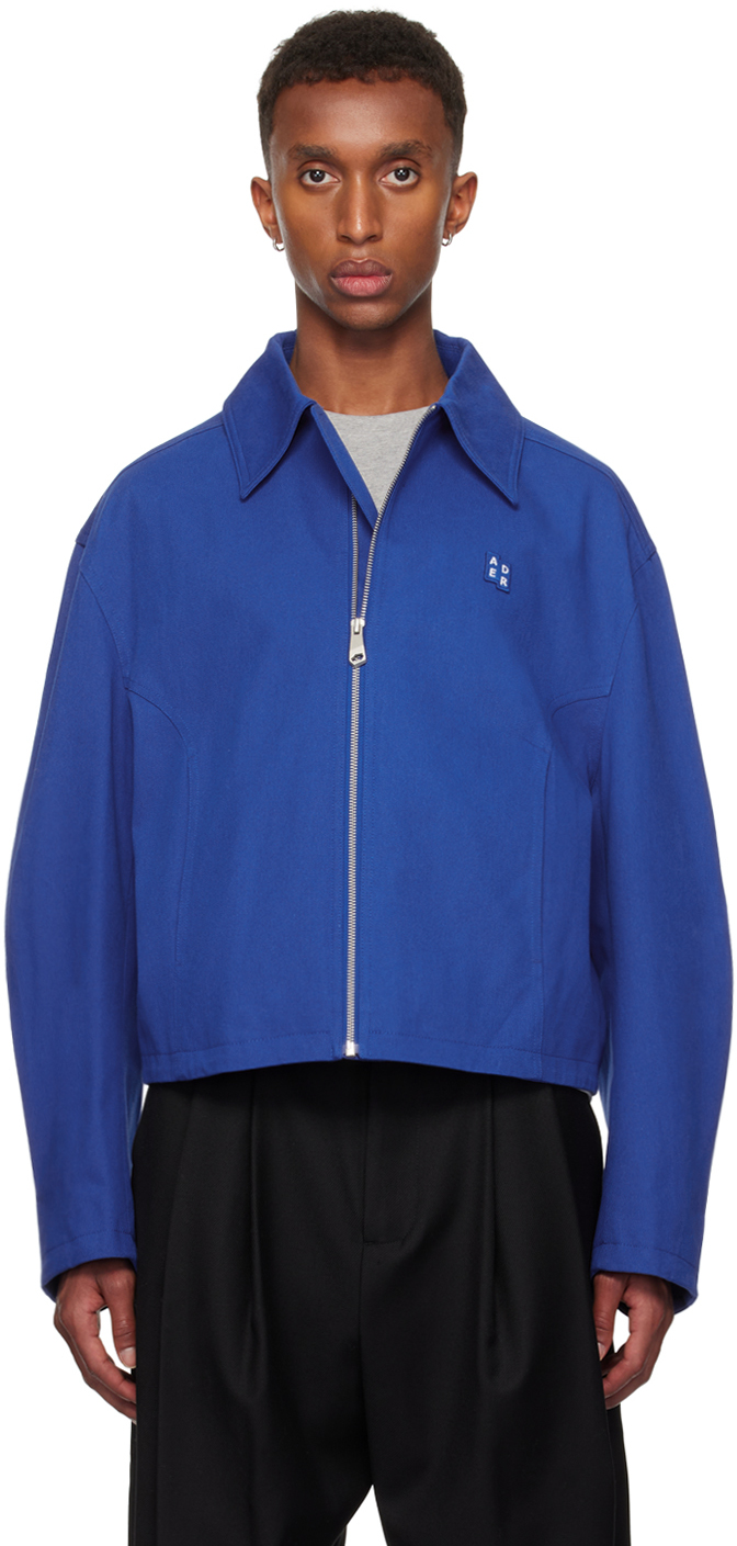 Ader Error Trs Tag 01 Jacket In Z-Blue - 45% Off | Editorialist