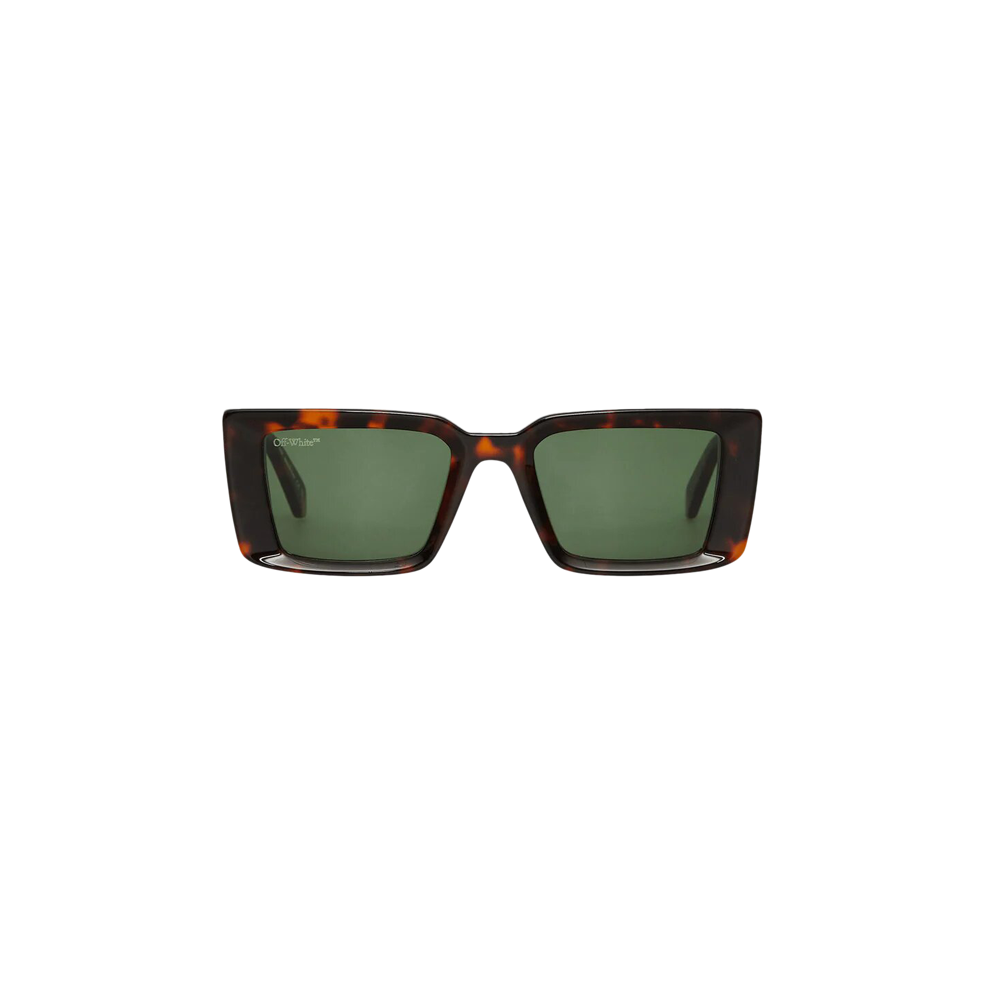 NEW OFF-WHITE SUNGLASSES, OFF-WHITE SAVANNAH HAVANA GREEN UNISEX EYEWEAR NEW OFF-WHITE SUNGLASSES, OFF-WHITE SAVANNAH HAVANA GREEN  main image 2