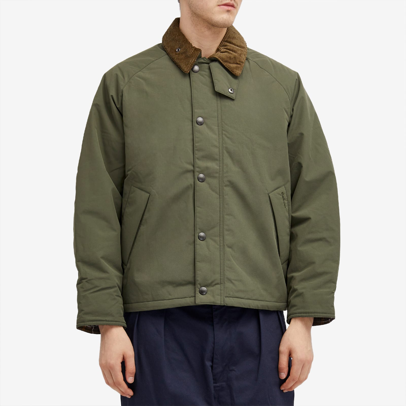 ジャケット・アウター Barbour TRANSPORT PADDED CASUAL JACKET Barbour Barbour Transport Padded Shell Casual Jacket - Jackets